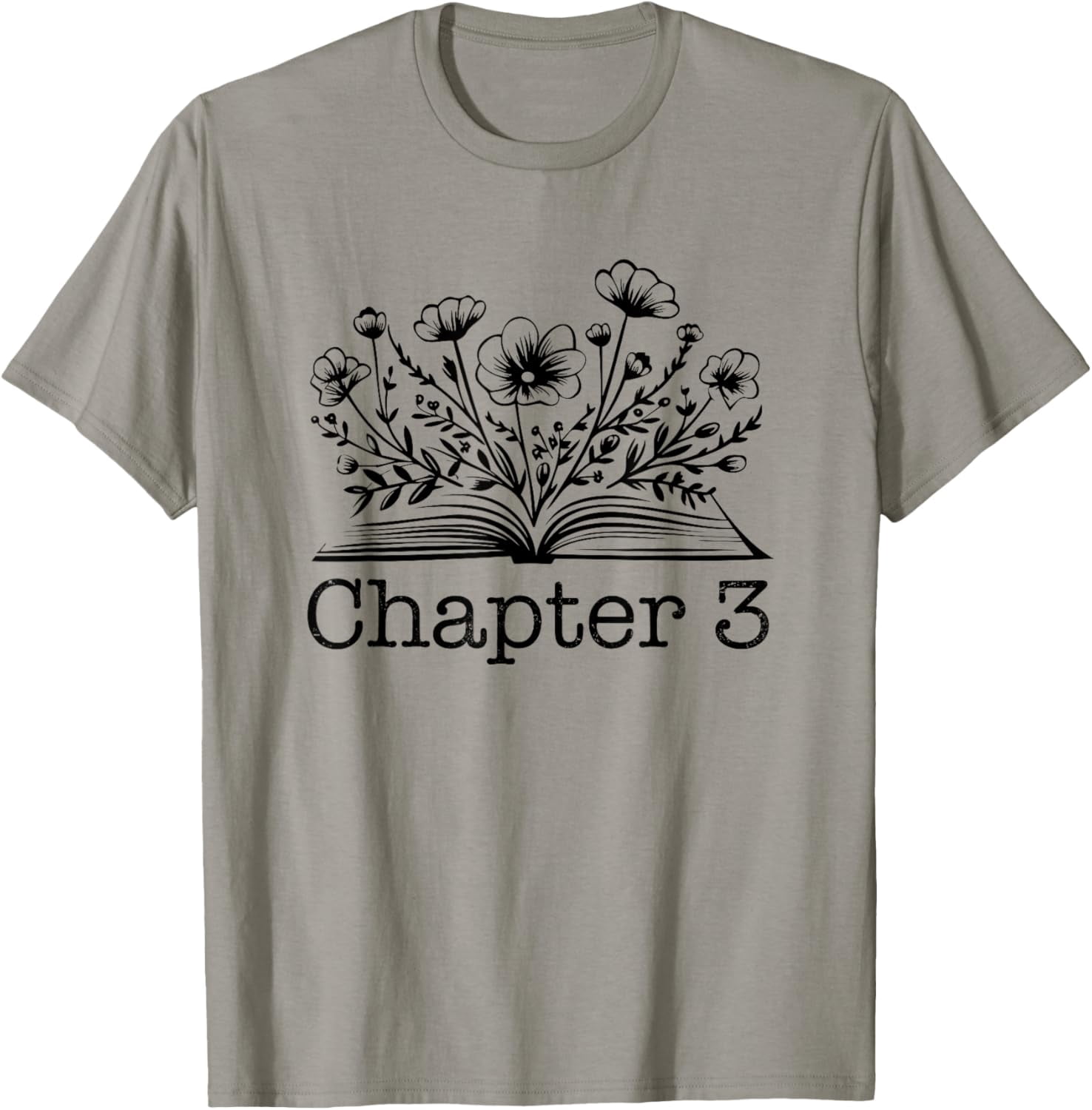3rd Birthday Girl Chapter 3 Reading Book Lover 3 Year Old T-Shirt ...