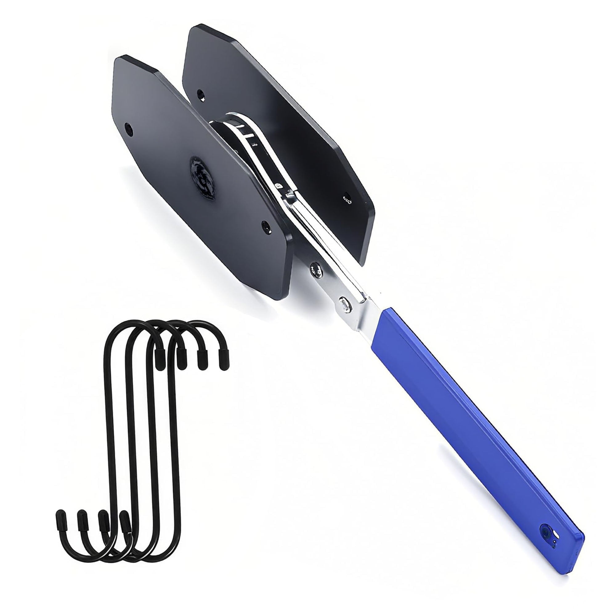 Beslands Brake Caliper Tool - Universal Piston Compressor w/ 360° Swing ...
