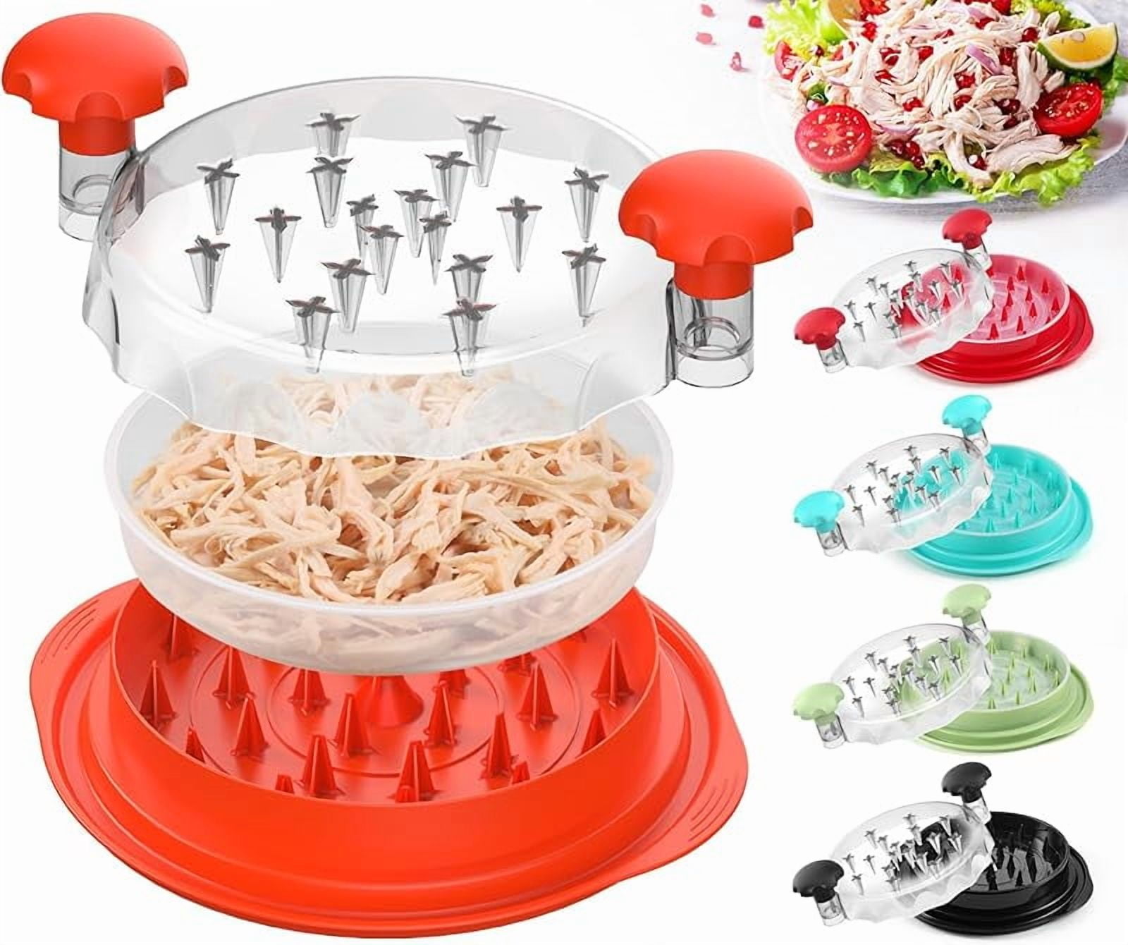 3rd Gen Chicken Shredder Tool Twist Large with Detachable Plate for ...