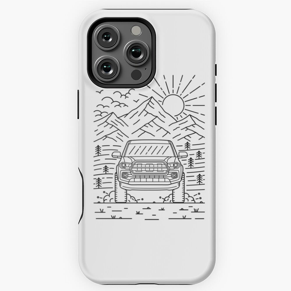 3rd Gen Tacoma Toyota Off-Road Truck Phone Case for iPhone 16 15 14 13 ...