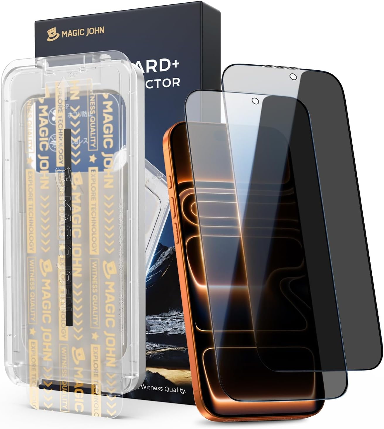 3rd Gen Upgraded for iPhone 17 Pro Max Privacy Screen Protector 6.9 ...