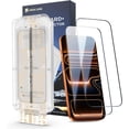 3rd Gen Upgraded for iPhone 17 Pro Max Screen Protector 6.9 Inch,HD ...