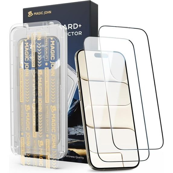 3rd Gen Upgraded for iPhone Air Screen Protector 6.5 Inch,HD Clear ...