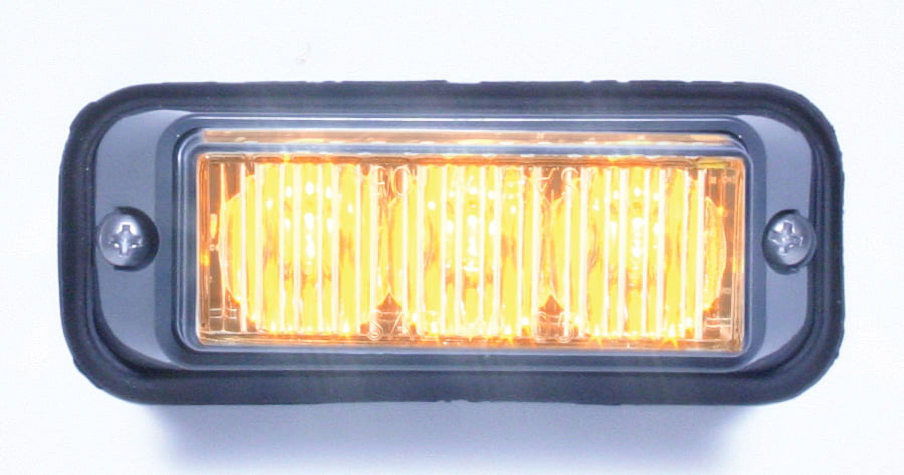 3rd Generation LED Surface Mount Flasher - Amber - Walmart.com