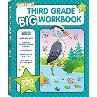 Scholastic Early Learners Third Grade Jumbo Workbook: Scholastic Early ...