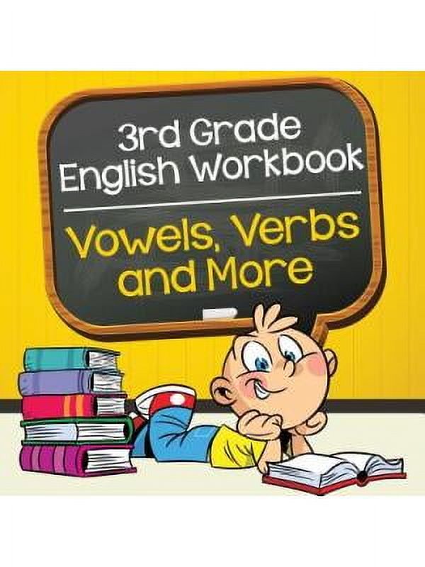3rd Grade English Workbook: Vowels, Verbs and More - Walmart.com