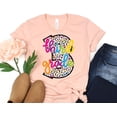 3rd Grade Leopard Print Teacher Shirt - Walmart.com