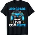 3rd Grade Level Complete Last Day Of School Graduate T-Shirt - Walmart.com