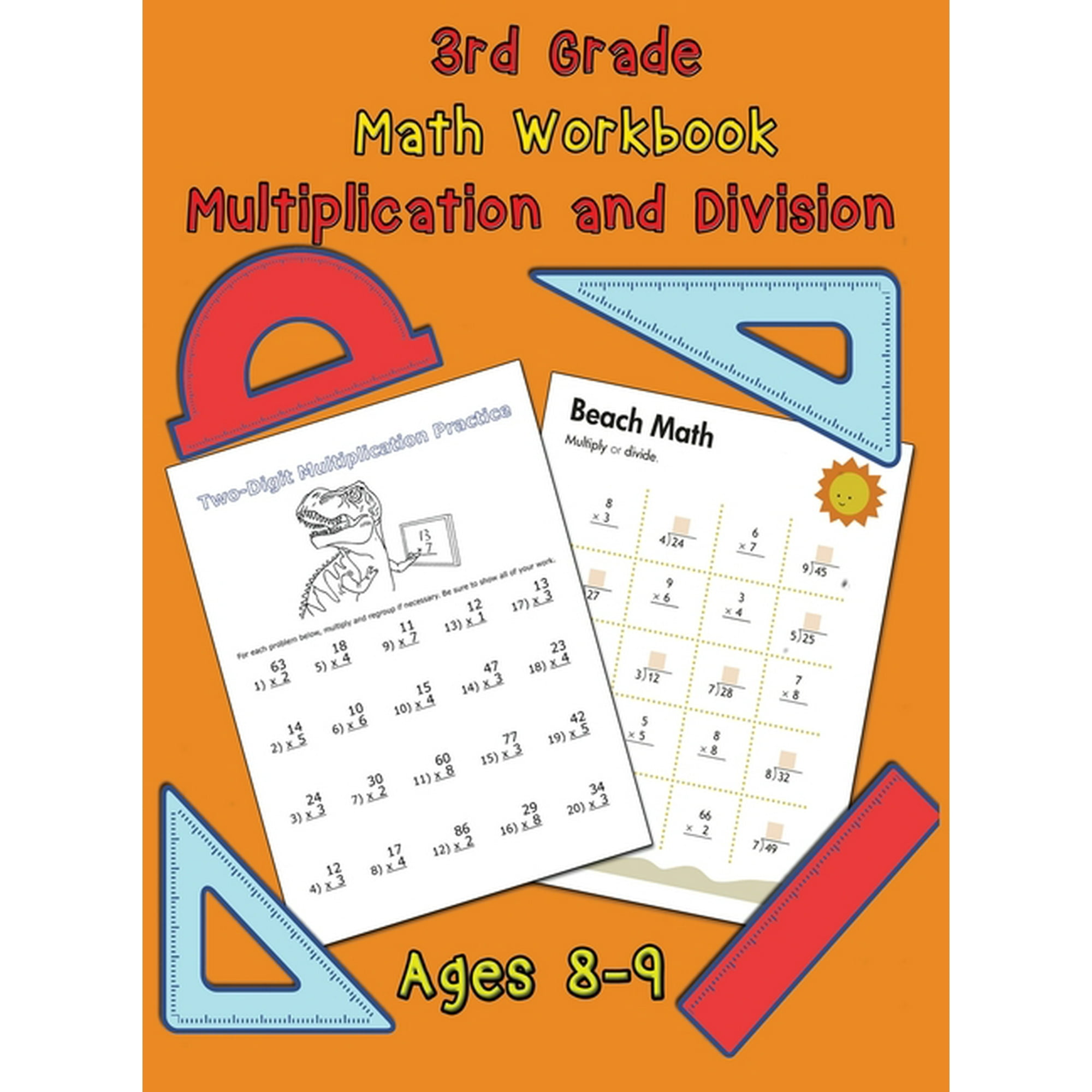 Math Worksheets Multiplication And Division