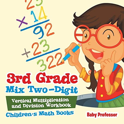 Pre-Owned 3rd Grade Mix Two-Digit Vertical Multiplication and Division ...