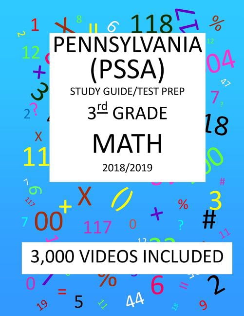 3rd Grade Pennsylvania Pssa, 2019 Math, Test Prep : 3rd Grade ...