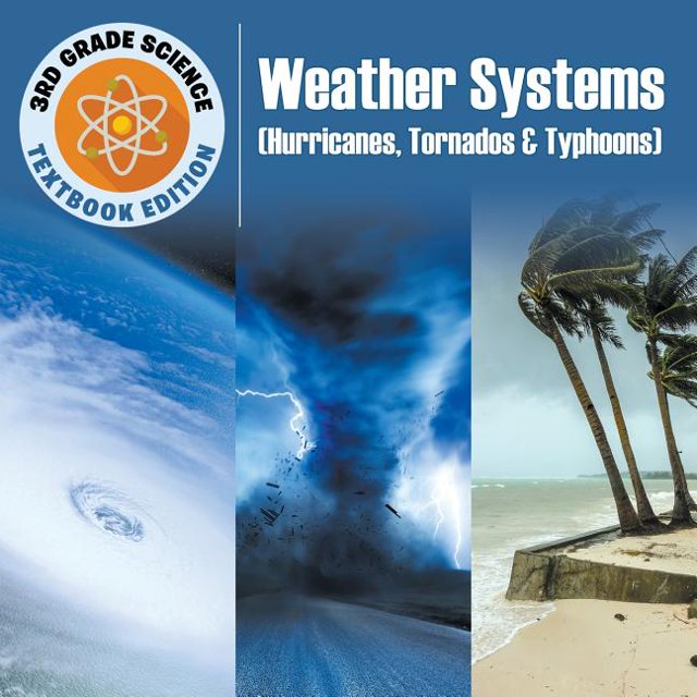 3rd Grade Science: Weather Systems (Hurricanes, Tornados & Typhoons ...