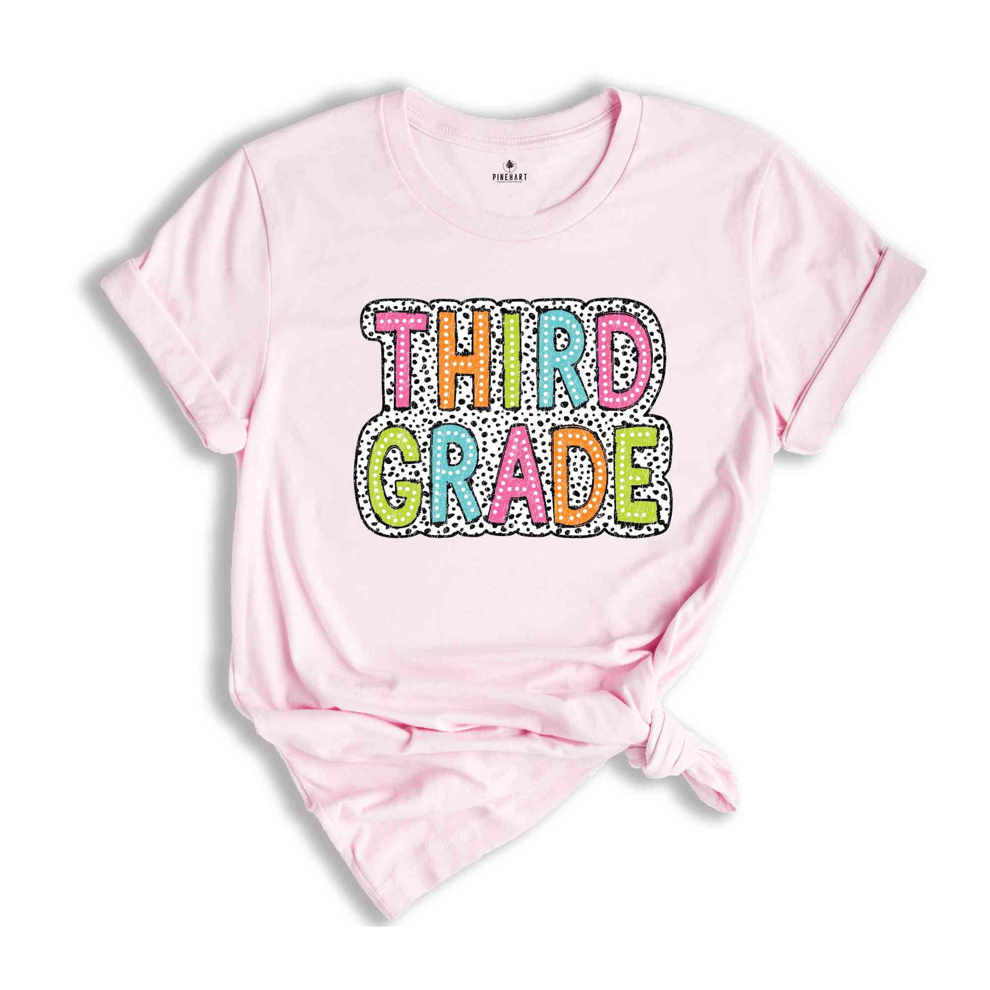 3rd Grade Shirt, 3rd Grade Shirt, 3rd Grade Teacher Shirt, 3rd Grade T ...