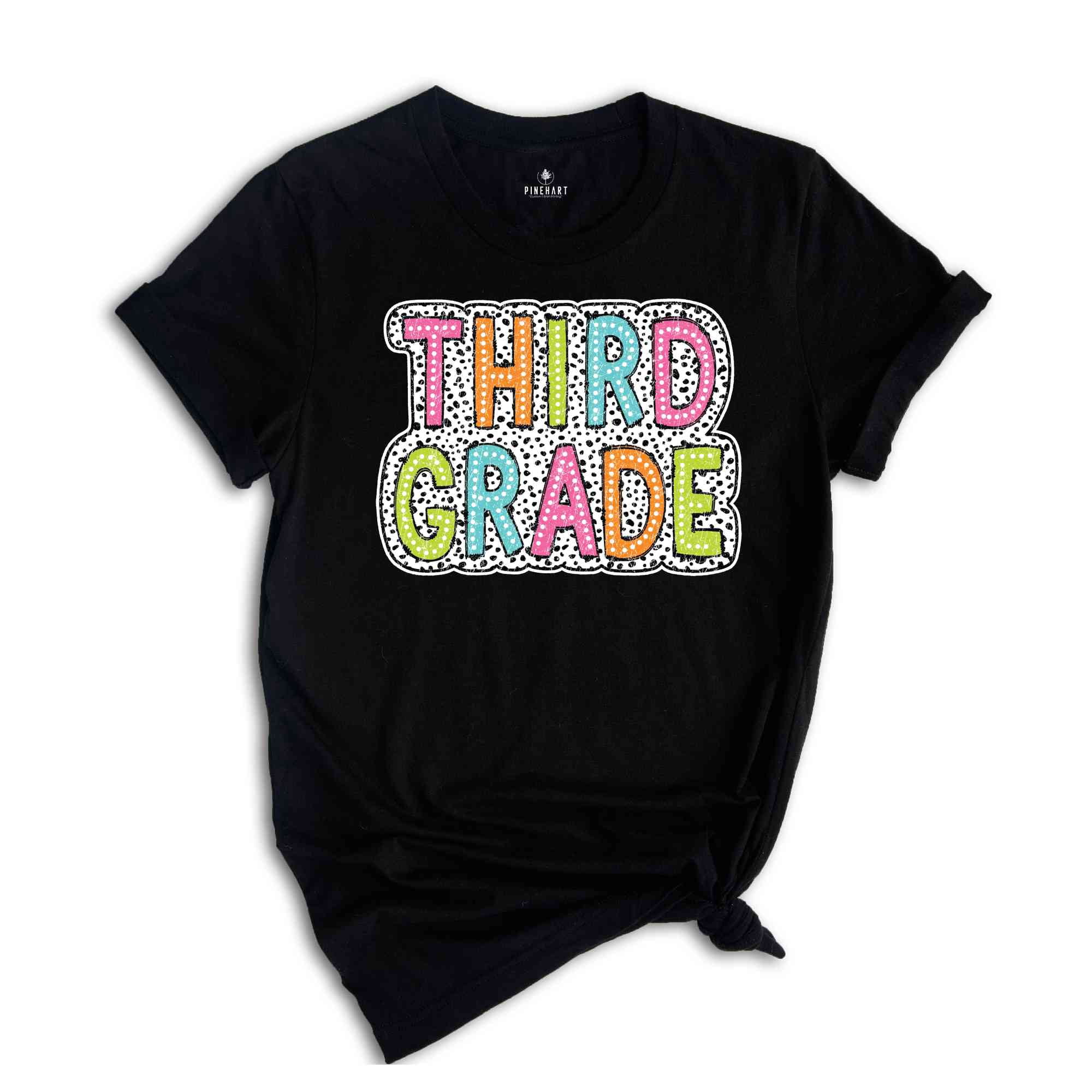 3rd Grade Shirt, 3rd Grade Shirt, 3rd Grade Teacher Shirt, 3rd Grade T ...