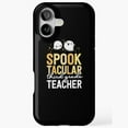 3rd Grade Teacher Matching Funny Halloween Quote Protective Cover for ...