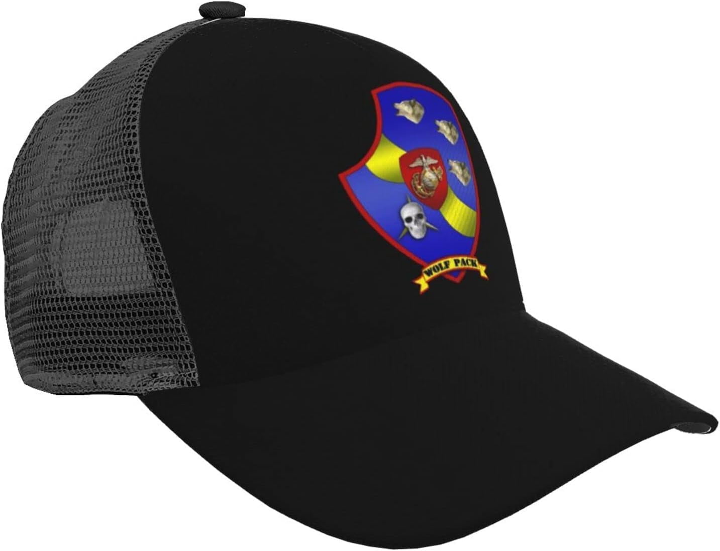 3rd Light Armored Reconnaissance Battalion Baseball Cap Adjustable Mesh ...