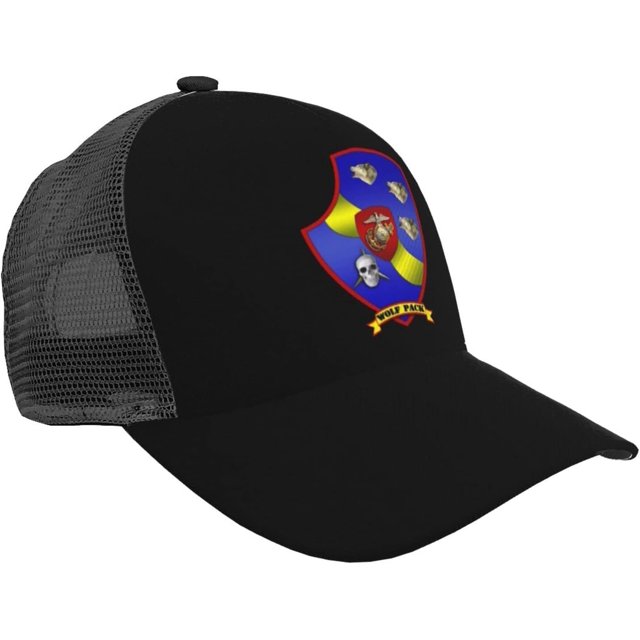 3rd Light Armored Reconnaissance Battalion Baseball Cap Adjustable Mesh ...