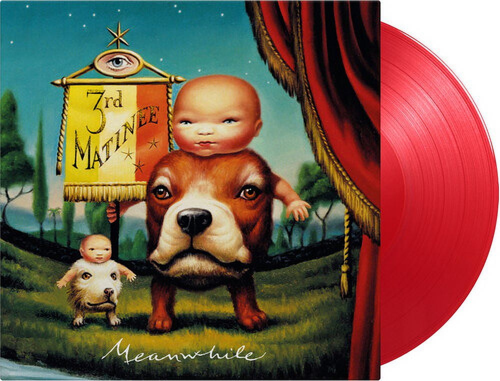3rd Matinee - Meanwhile - Limited 180-Gram Translucent Red Colored ...
