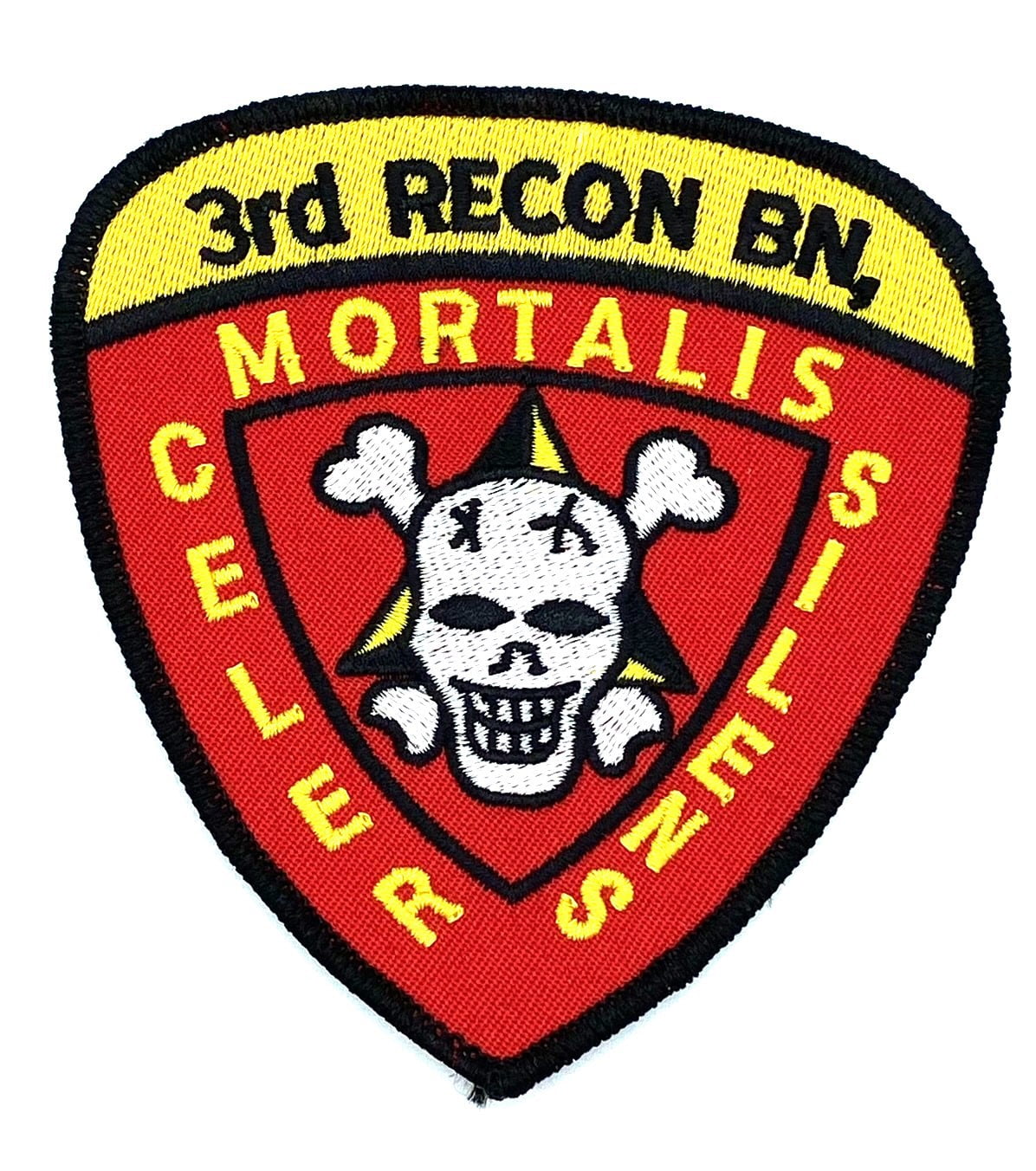 3rd Recon Bn Patch – Plastic Backing - Walmart.com