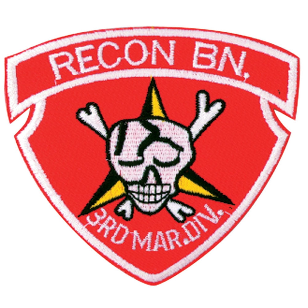 3rd Reconnaissance Battalion Patch - Walmart.com