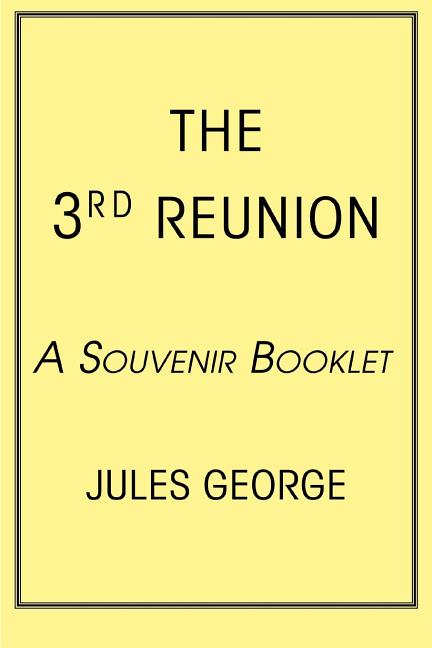 3rd Reunion:a Souvenir Booklet - Walmart.com