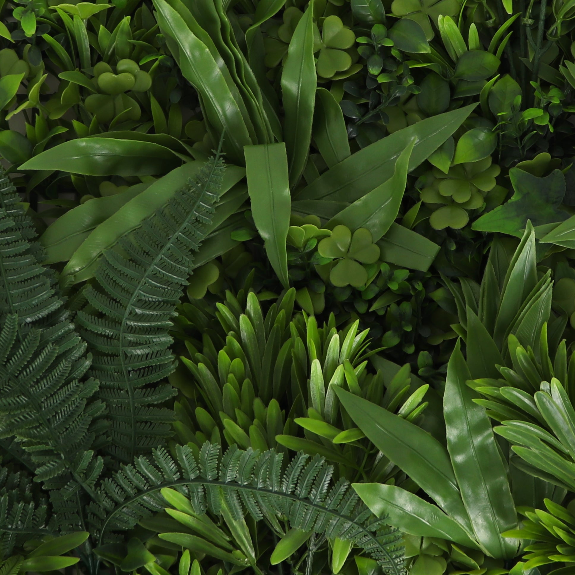 3rd Street Inn Artificial Greenery Panel - Fake Plant Wall Backdrop ...