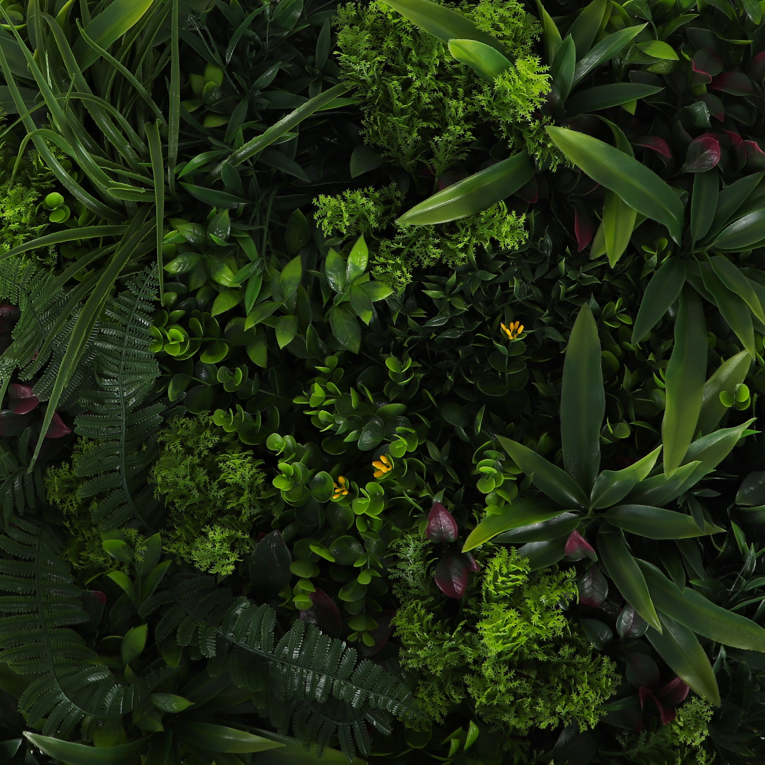 3rd Street Inn Valley Mix Greenery Panels - 12 Pack - Walmart.com