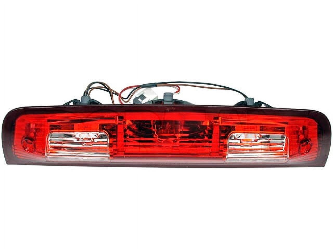 3rd Third Brake Light Lens with Bulbs - Compatible with 2011 - 2020 Ram ...