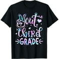 3rd Third Grade Peace Out Tie Dye Happy Last Day Of School T-Shirt ...
