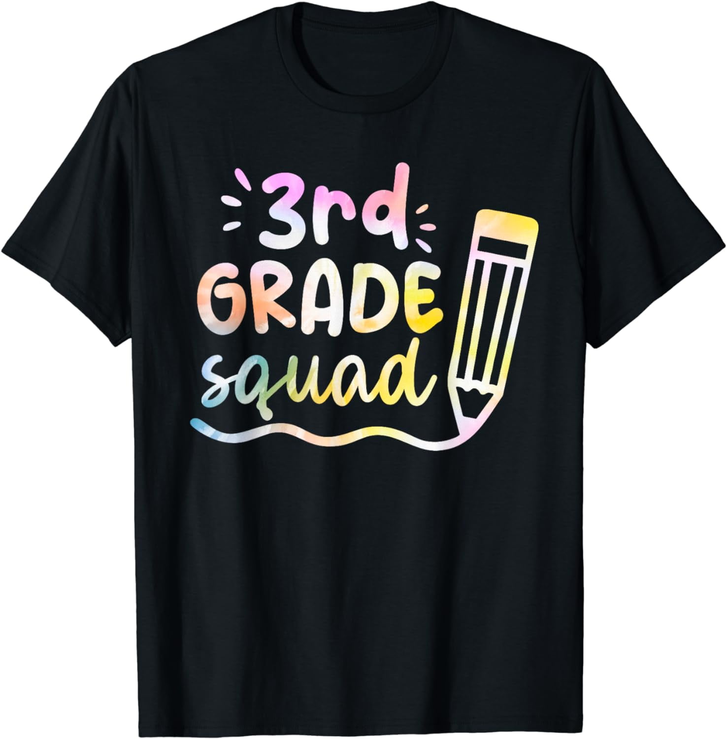 3rd grade Squad Team Back To School Teachers Students T-Shirt - Walmart.com