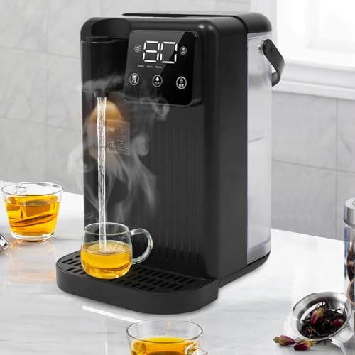3s Instant Hot Water Dispenser, 1700W Countertop Hot Water Dispenser w ...
