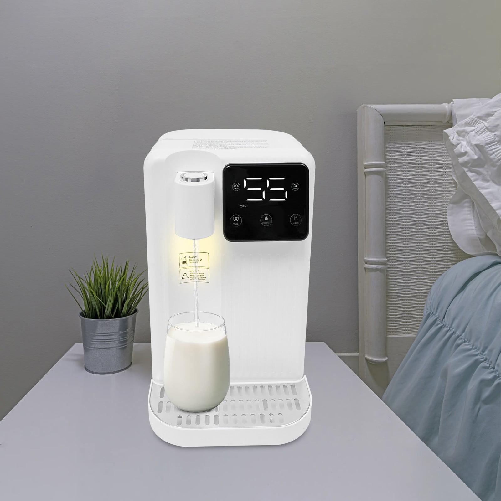 3s Instant Hot Water Dispenser, 2200W Countertop Hot Water Dispenser ...