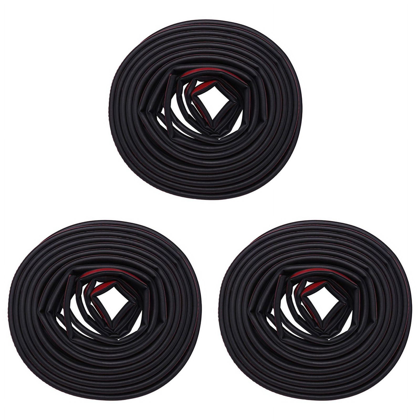 3set 8M Car Door Seal Strip General Car Rubber Seal Strip Insulation ...
