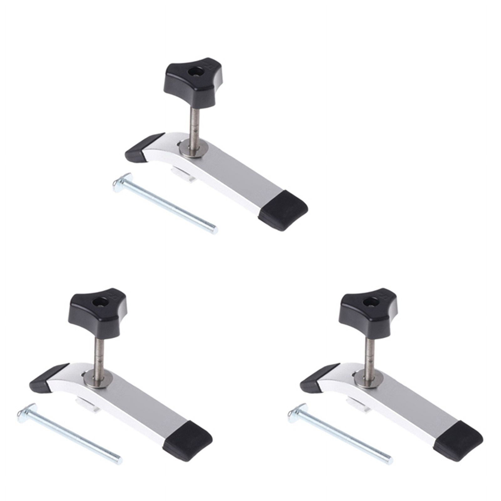3set 8mm Metal Quick Acting Hold Down Clamp Set for T-Slot T-Track DIY ...