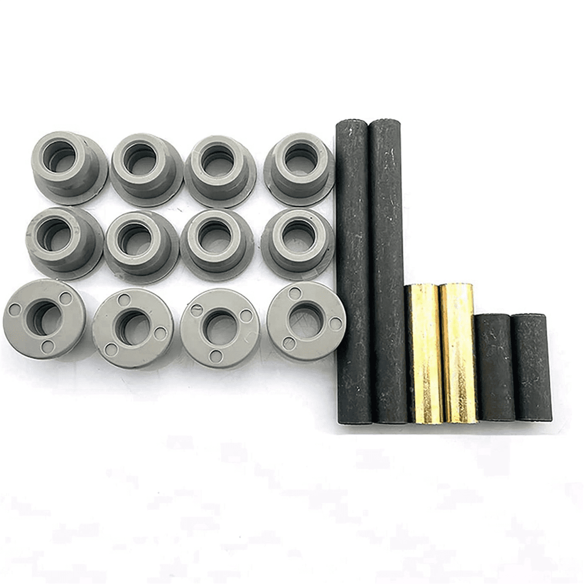 3set Front Lower Spring/Front Upper Control Arm Bushing Sleeve Repair ...
