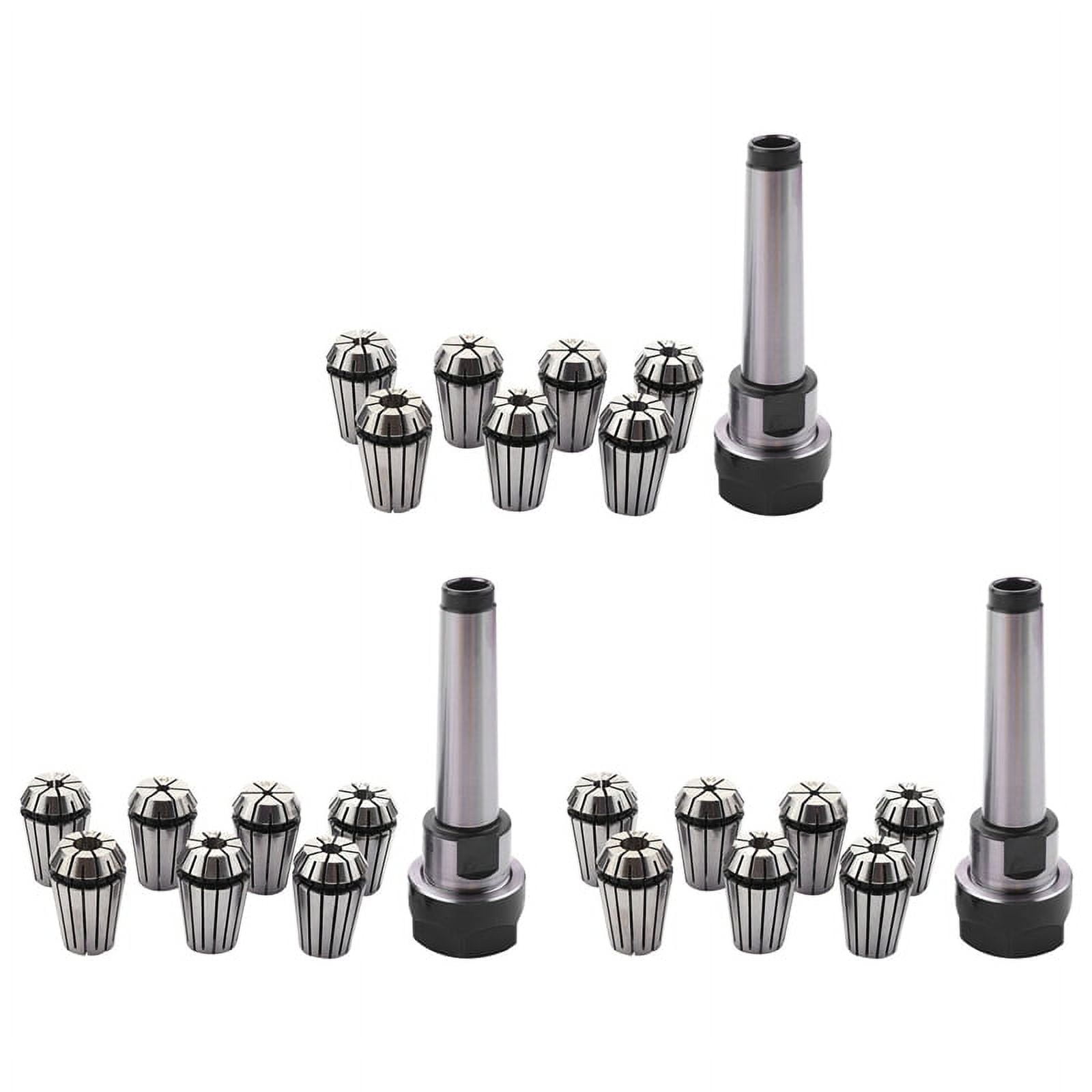 3set MT2 ER20 M10 MTB2 Collet Chuck Morse2 Taper ToolHolder+7pcs spring ...
