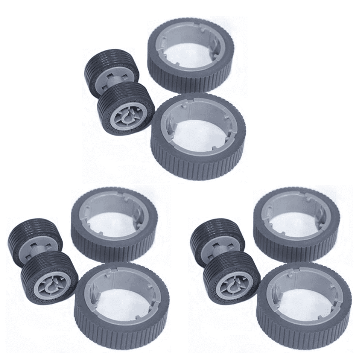 3set Pa03670 - 0001 Pa03670 - 0002 Consumable Set Pick Roller + Brake ...