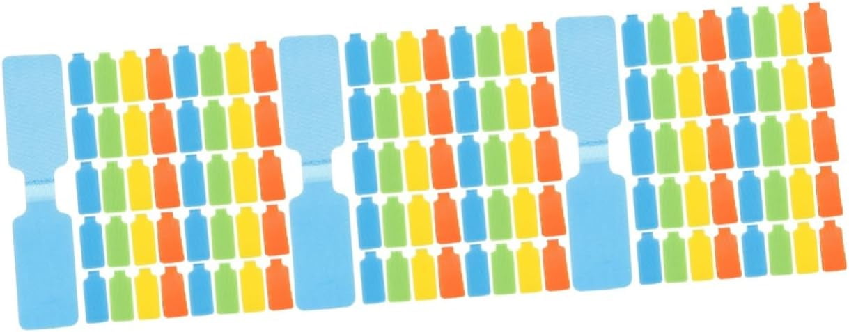 3sets Electrical Cord Labels Writable Cable Identification Tags Cord ...