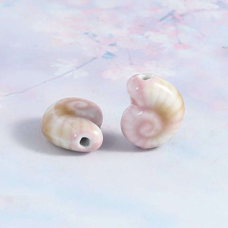 3sets Handmade Porcelain Beads for DIY Bracelet Accessories Jingdezhen ...