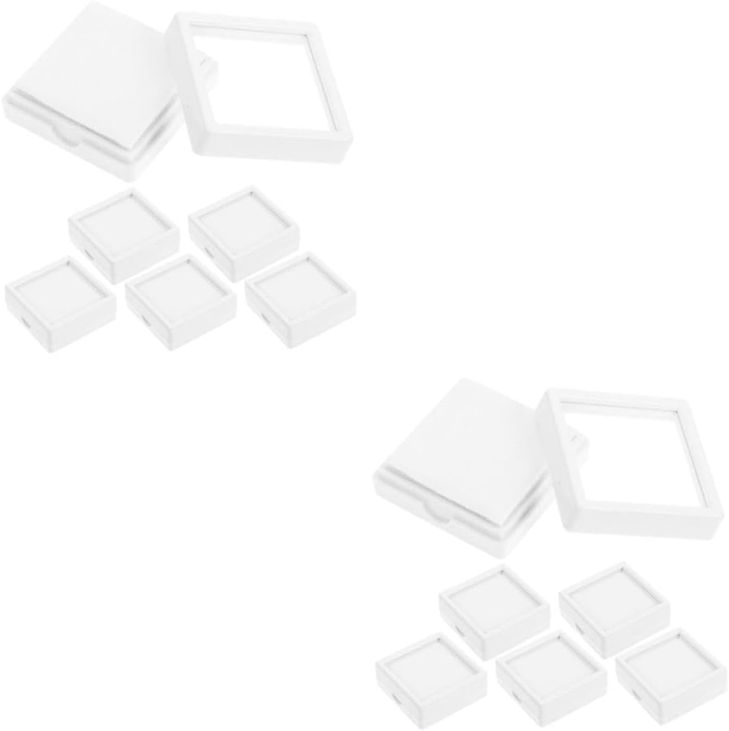 3sets Jewelry Box Decorative Box with Lid Small Display Box Jewelry ...