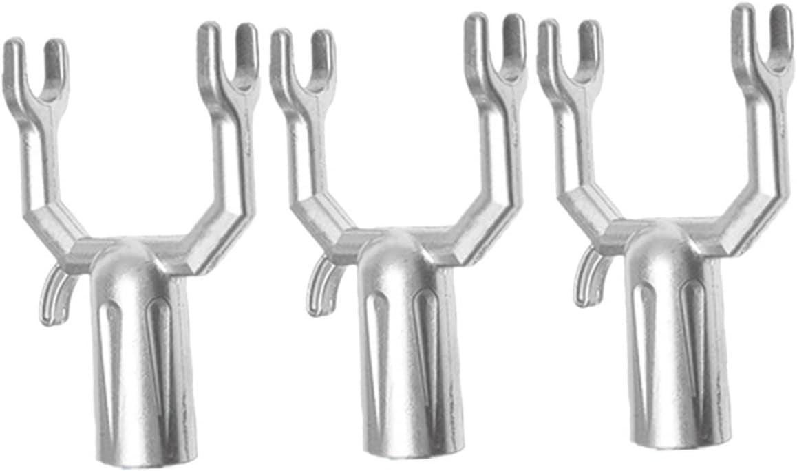 3sets Sturdy Clothes Fork Drying Pole Connecting Fork Home Use ...