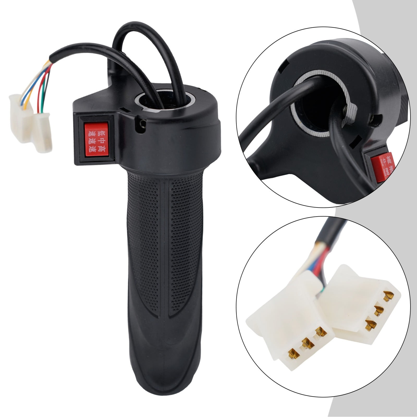 3speed electric Throttle Electric Vehicle Ebike Right Hand Grip ...