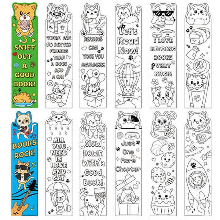 Cartoon Bookmarks