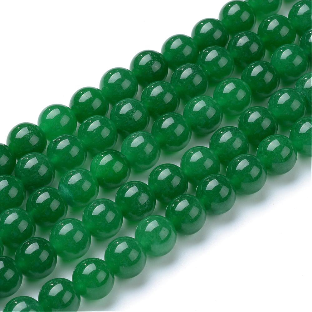 3strands 3strands Natural Malaysia Jade Bead Strands Round 12mm Hole ...