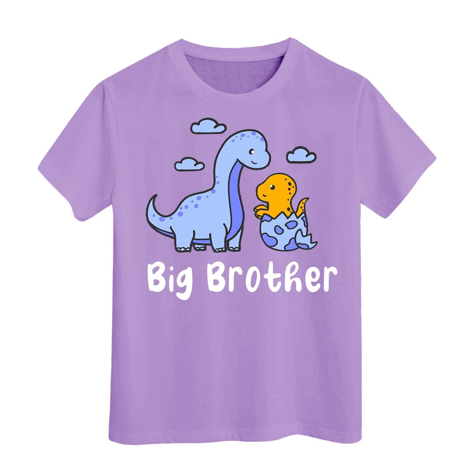 3t Shirts Boys Crew Neck Cartoon Print Back To School Shirt Fashion ...