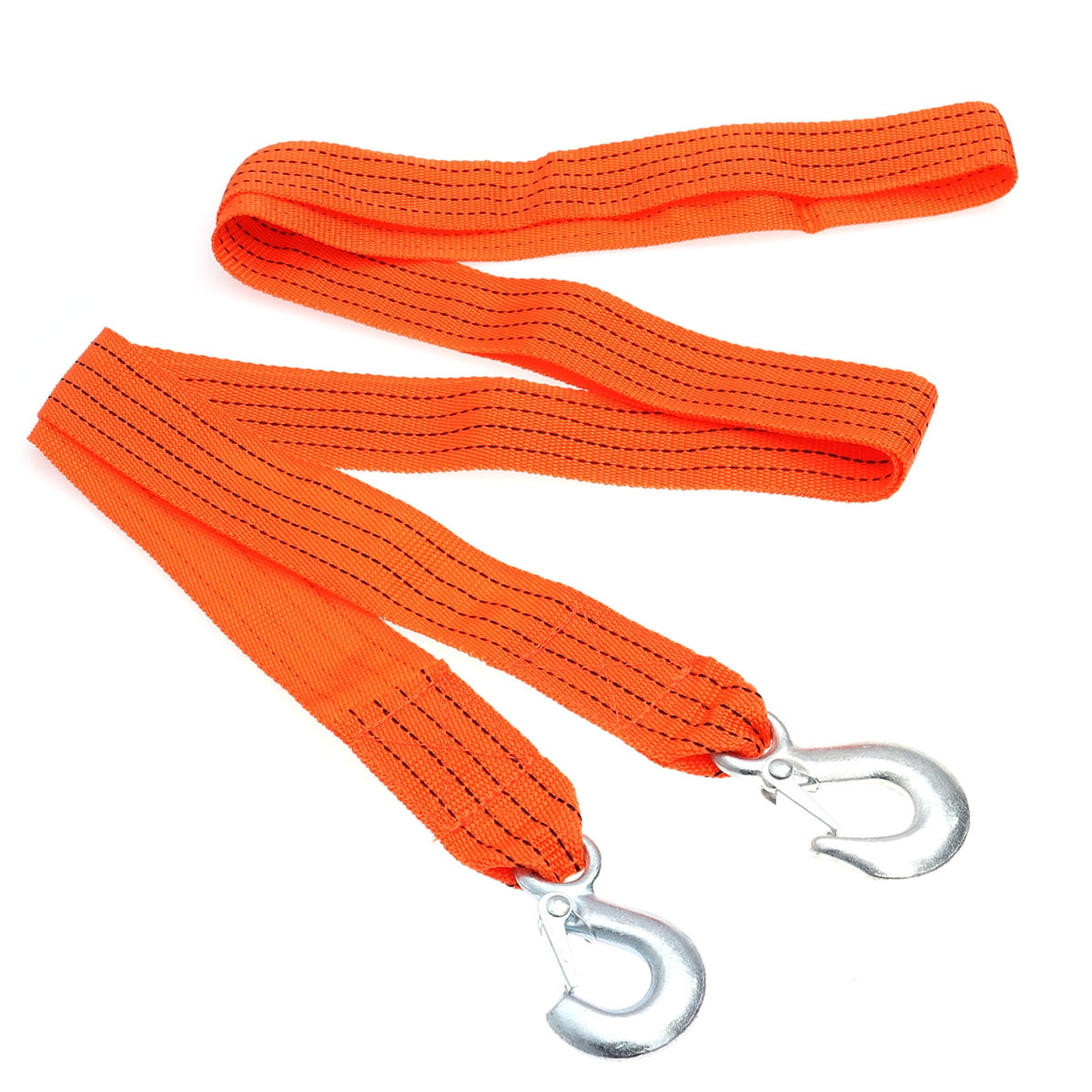 Nylon Winch Rope with Orange Fluorescent for Safe Night Use 3ton ...