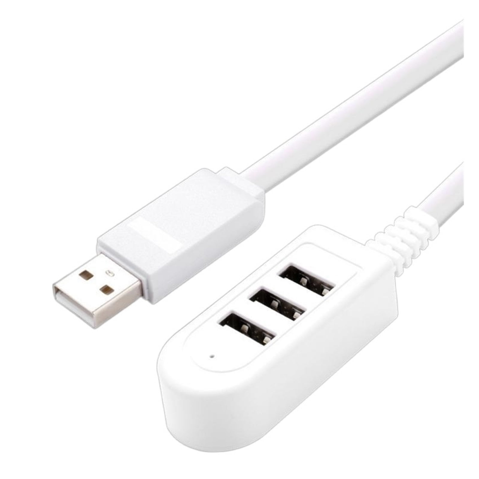 3usb Port Multi-function 3A Charger Converter Extension Cable Line ...