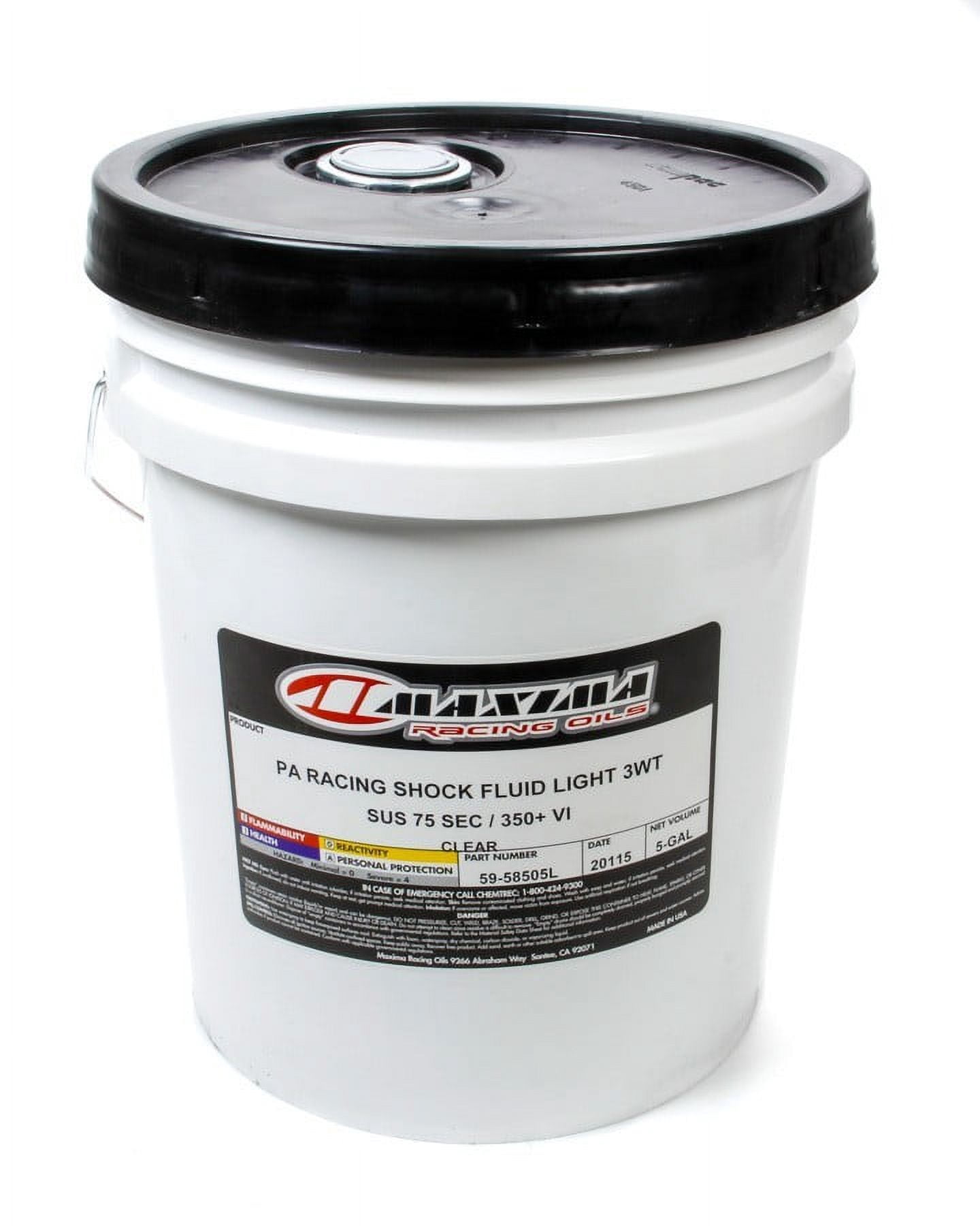 3w Racing Shock Oil 5 Gallon Pail - Walmart.com