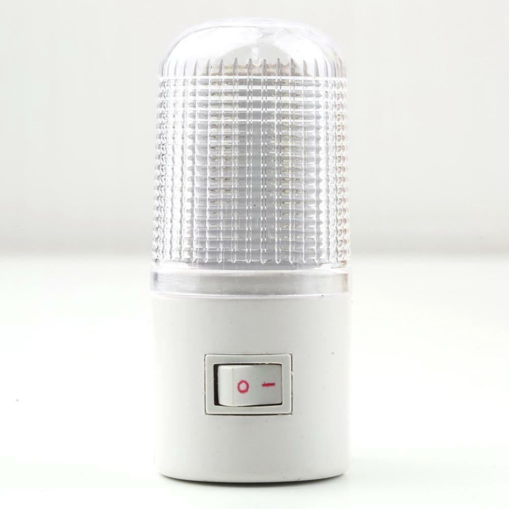 3w Wall Mounted Led Night Light Energy-saving Low Consumption Plug ...