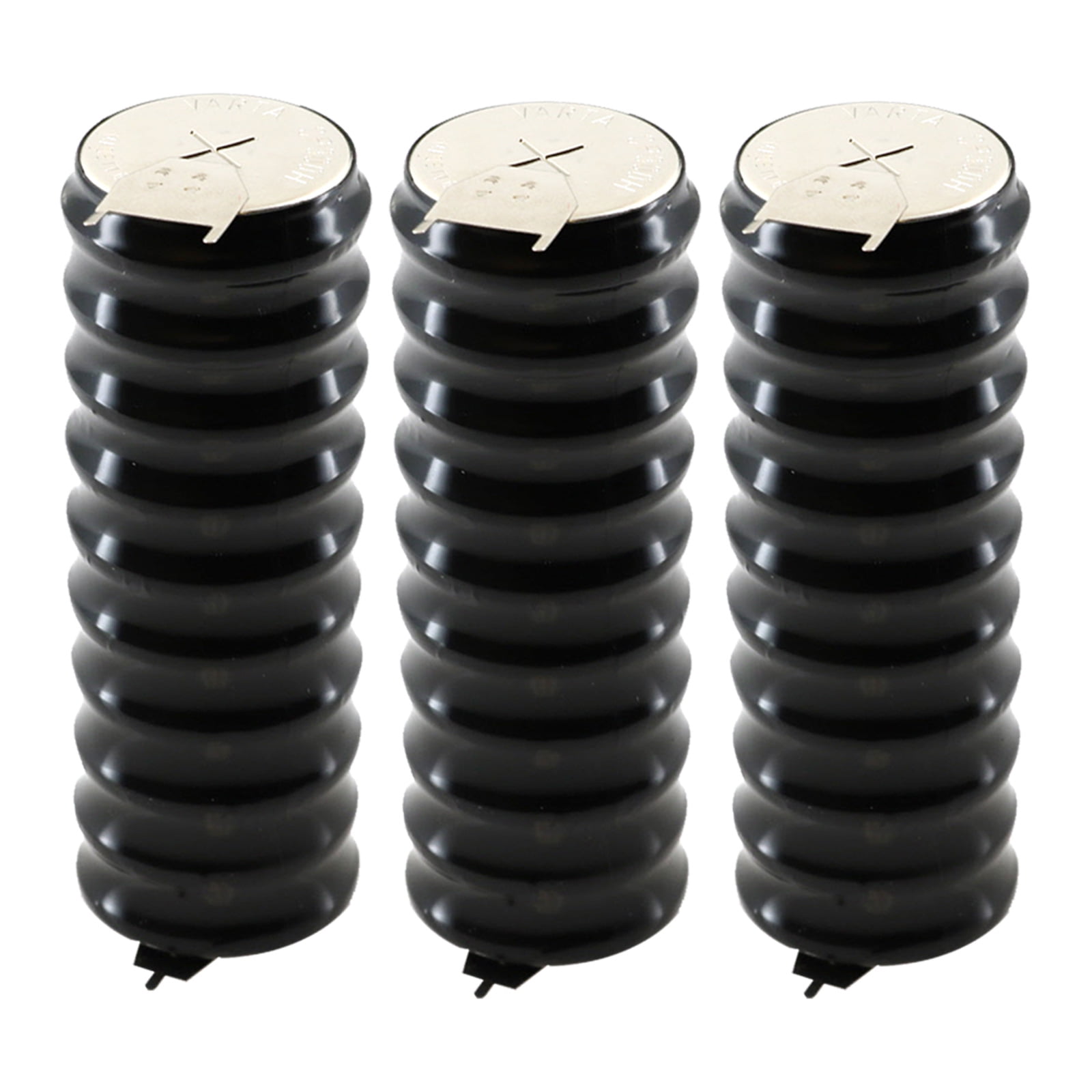 3x 10/CP300H-3PIN 12V 300mAh NiMH Battery w/PINS for MBU, Meter, Server ...